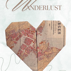 Digital Poster Wanderlust Wall Art Instant Download Printable Travel ...