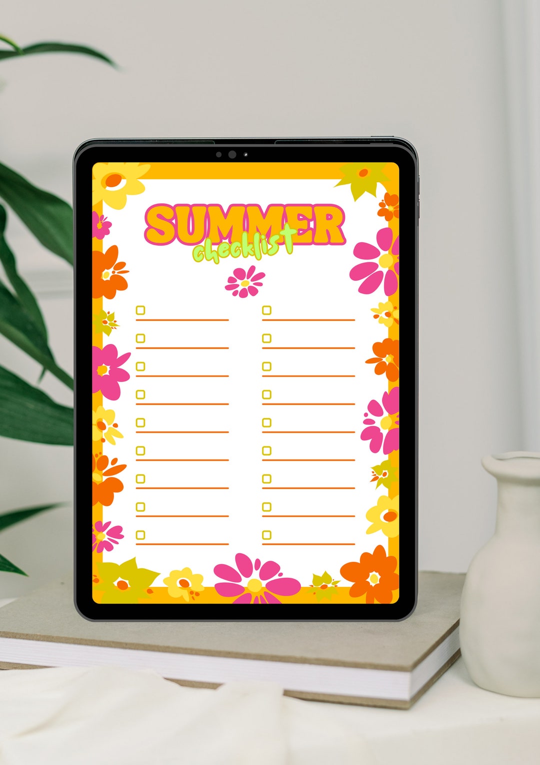 Summer Checklist, Summer Holiday, Summer Lists, Checklist for Summer ...