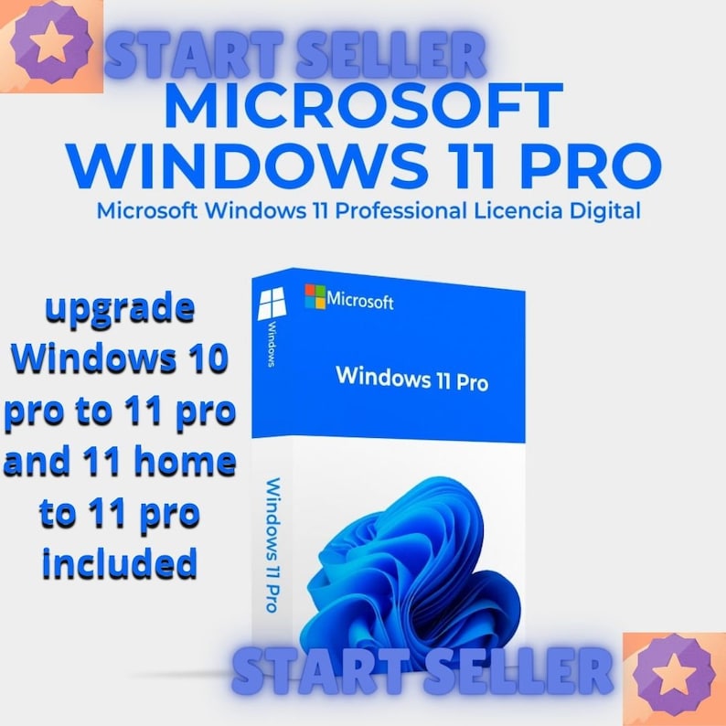 Lifetime Key Windows 11 Pro 2024 Fast Delivery Support 24/7 Star Seller ...