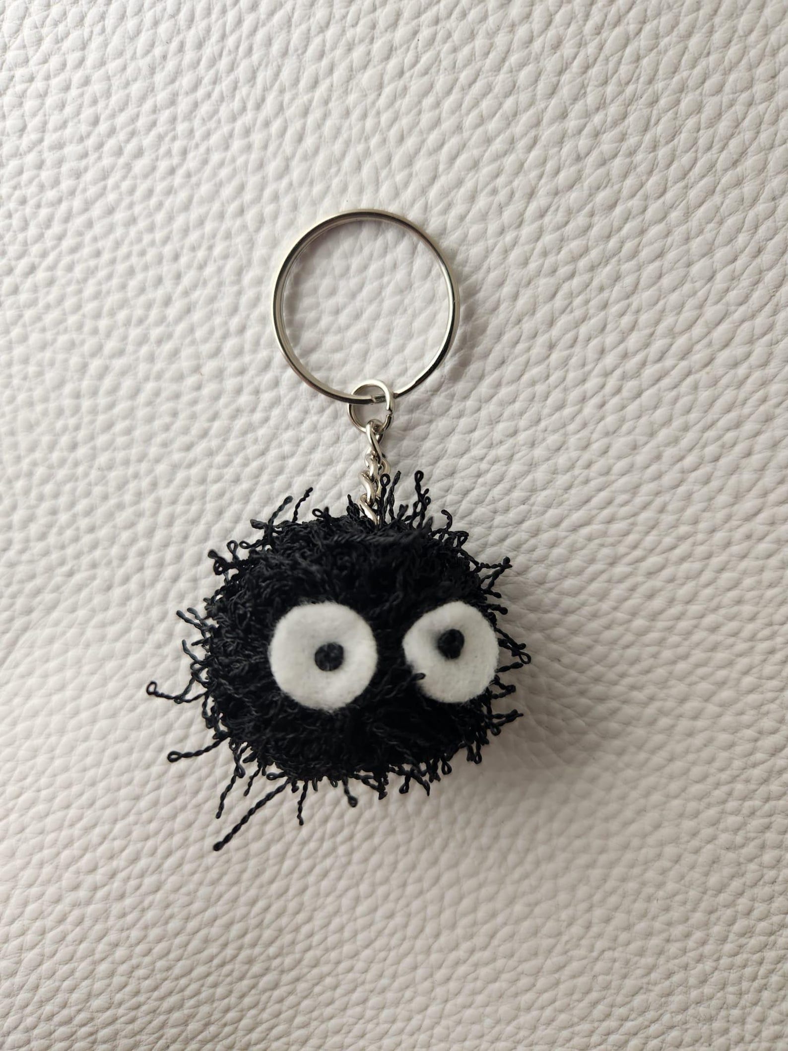 Soot Sprite Keychain - Etsy