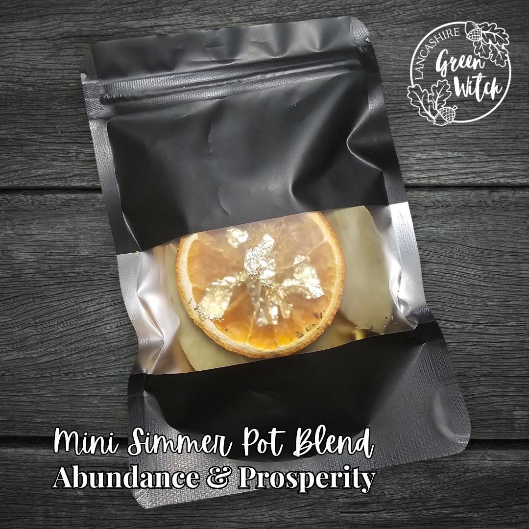 Mini Simmer Pots – Magical Aromatic Blends for Spells or Fragrance - Etsy