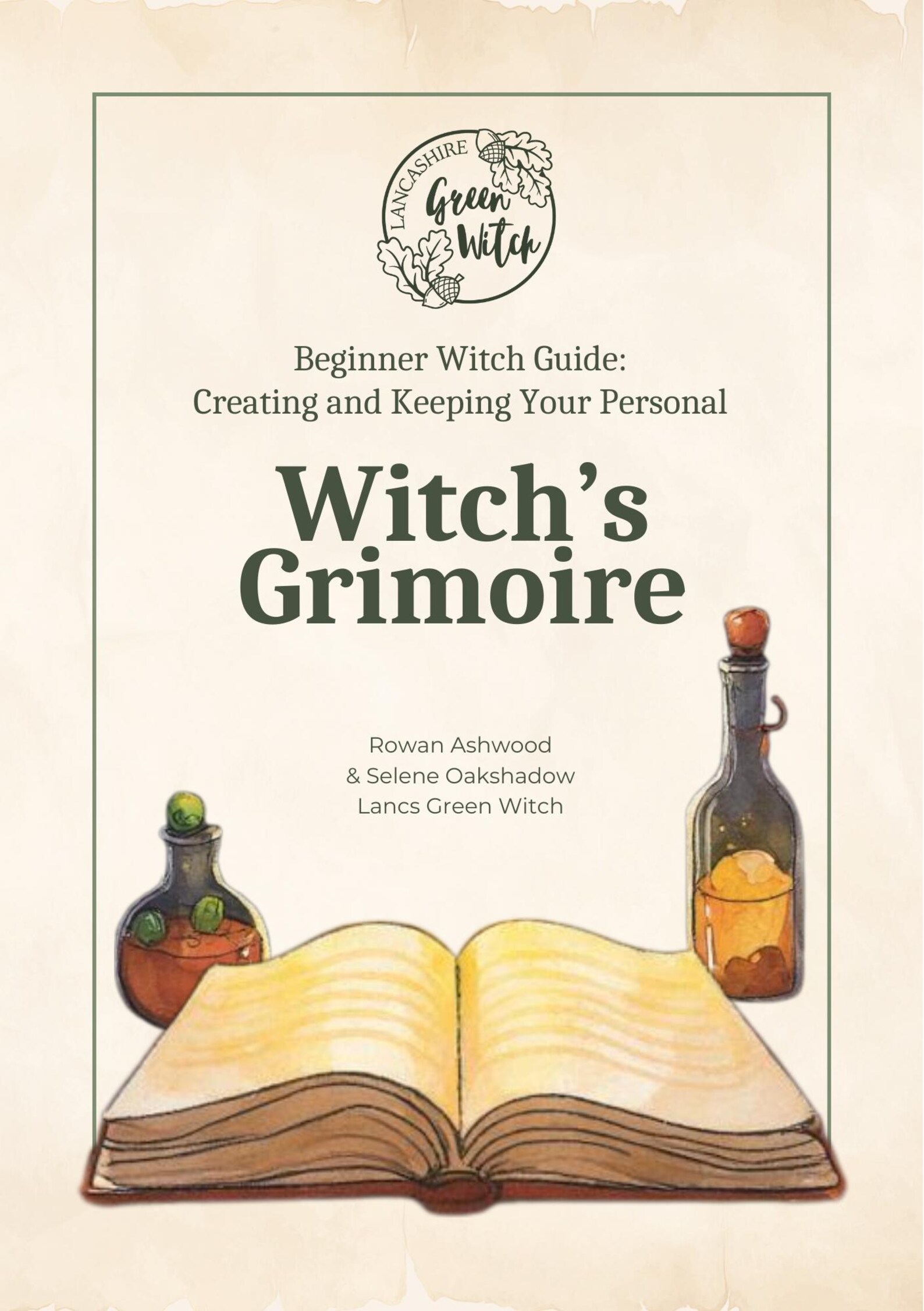 Beginner's Guide to Creating Your Own Grimoire by Rowan Ashwood ...