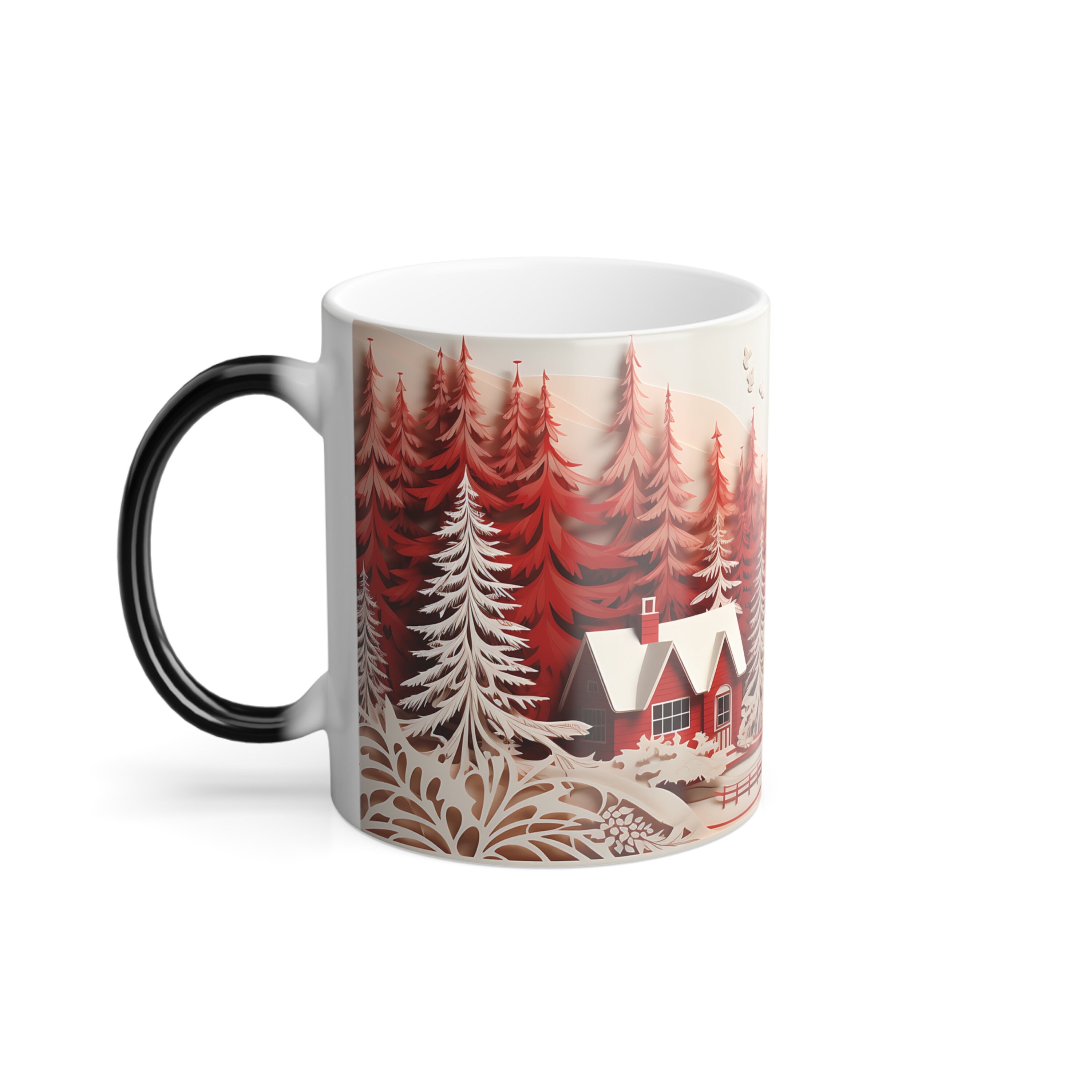 Color Changing Mug, Heat Activated Mug, Magic Photo Mug, Anniversary ...