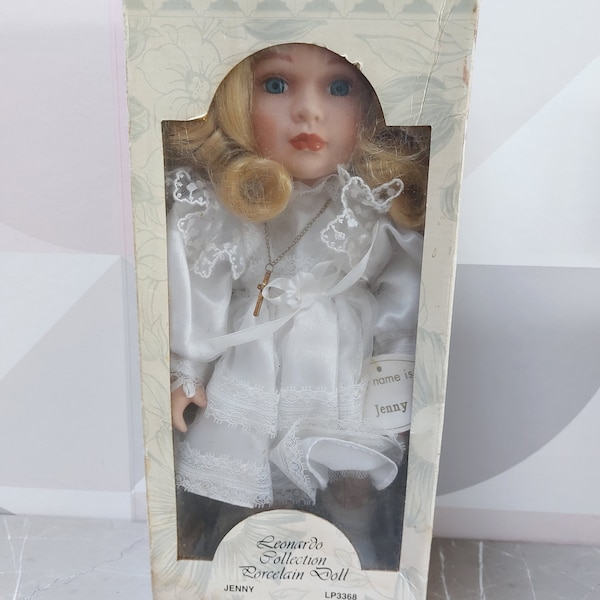 Leonardo Collection Porcelain Doll - Etsy