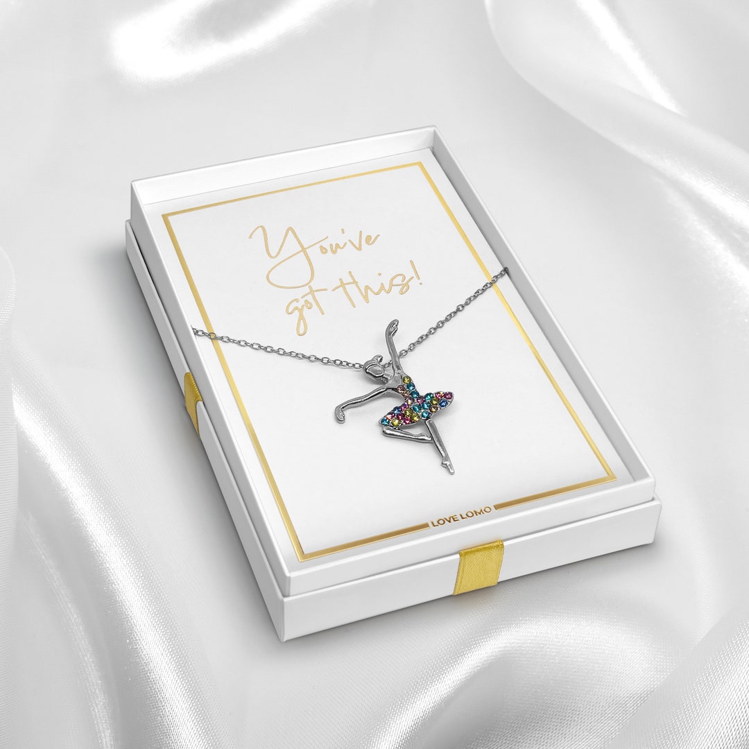 You’ve Got This Dance Ballet Necklace Gift. Encouraging Dance Gift ...
