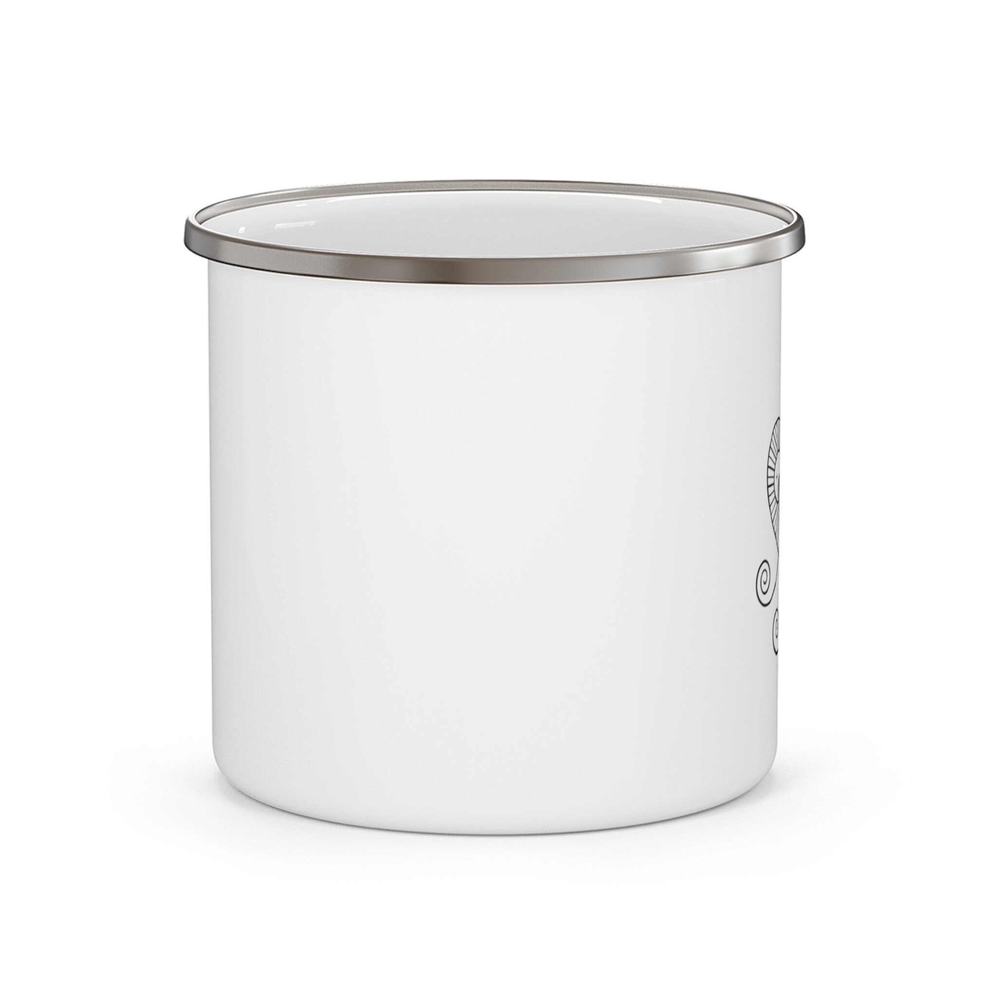 Erzulie Freda: Goddess of Love Enamel Mug, Haitian Vodou Inspired 12 ...