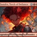 Chandra, Torch of Defiance Proxy Foil MTG Card - Etsy