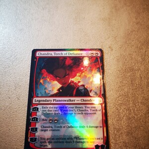 Chandra, Torch of Defiance Proxy Foil MTG Card - Etsy