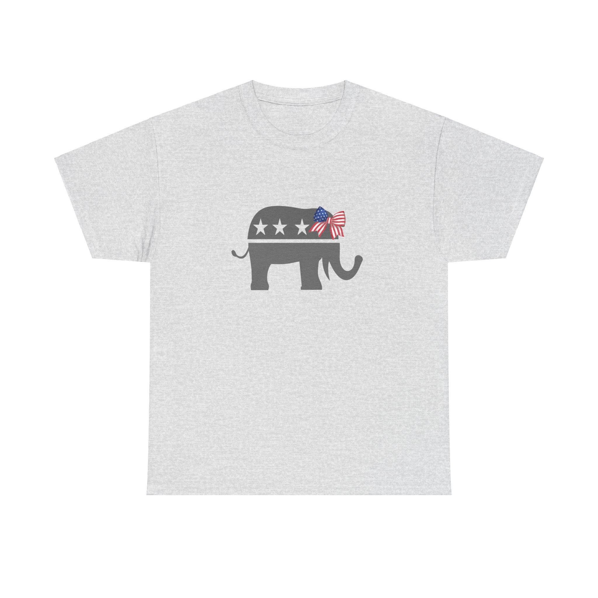 Republican Elephant Political T-shirt Election Vote Shirt - Etsy