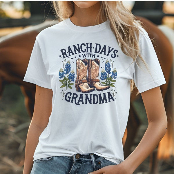 Custom Ranch T Shirt - Etsy