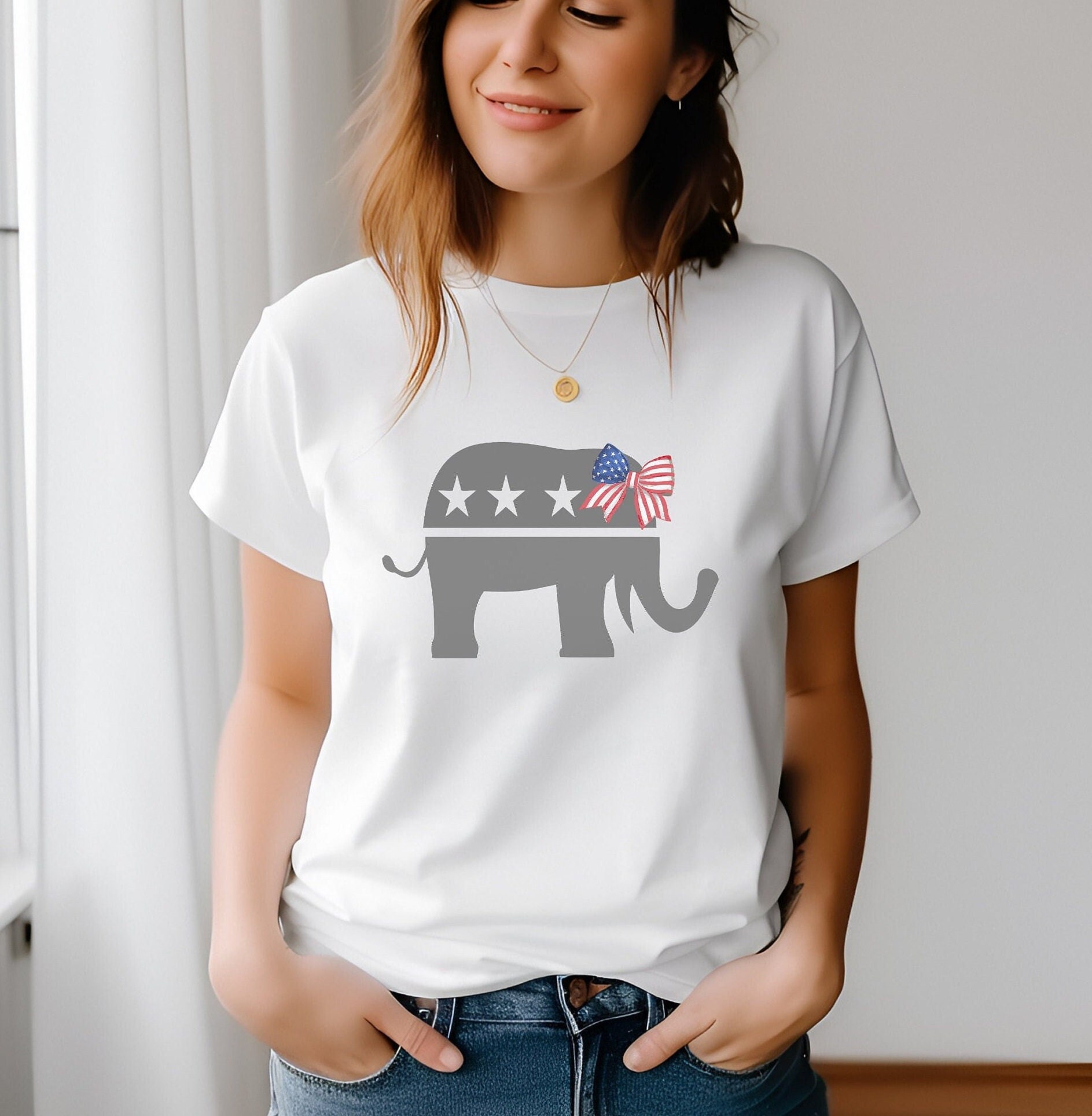 Republican Elephant Political T-shirt Election Vote Shirt - Etsy