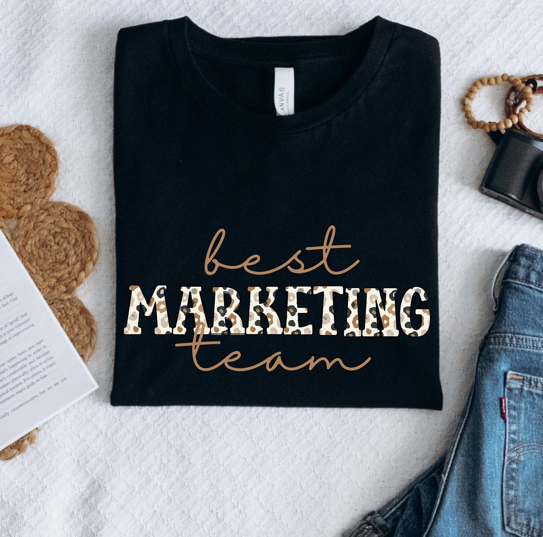 Best Marketing Team Shirt - Etsy