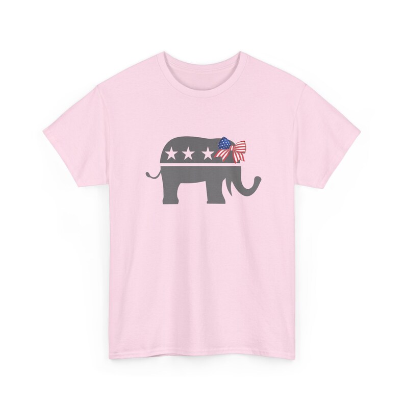 Republican Elephant Political T-shirt Election Vote Shirt - Etsy