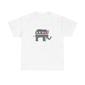 Republican Elephant Political T-shirt Election Vote Shirt - Etsy