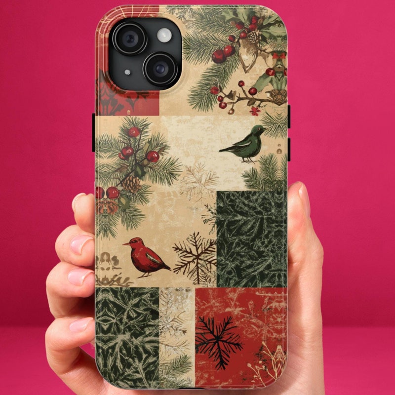Christmas iPhone - Etsy