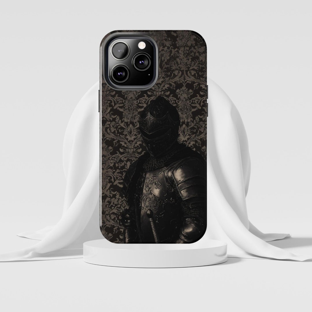 Renaissance iPhone Case Medieval Aesthetic Knight iPhone 11 12 13 14 15 ...