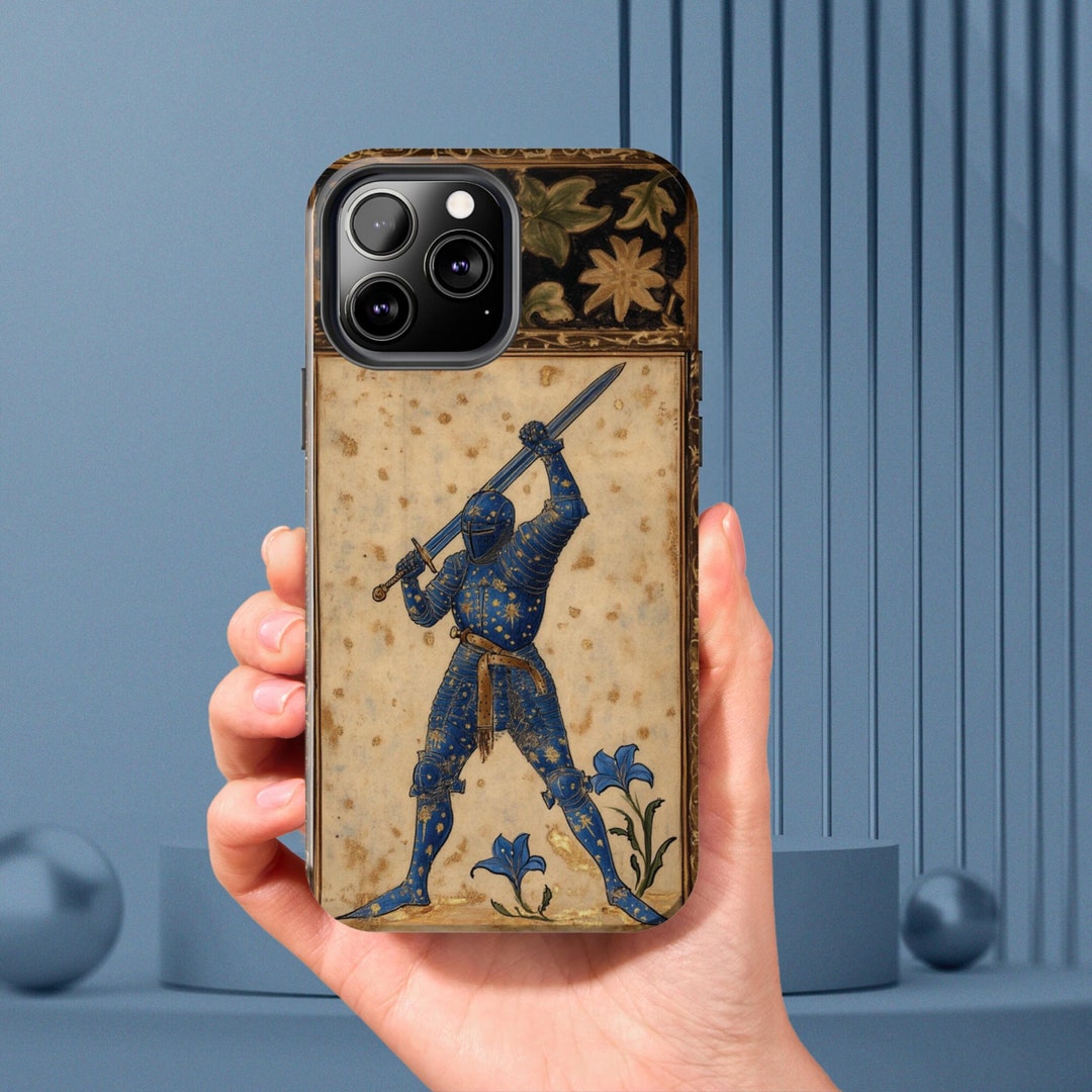 Medieval iPhone Case Retro Aesthetic Celestial iPhone 11 12 13 14 15 16 ...
