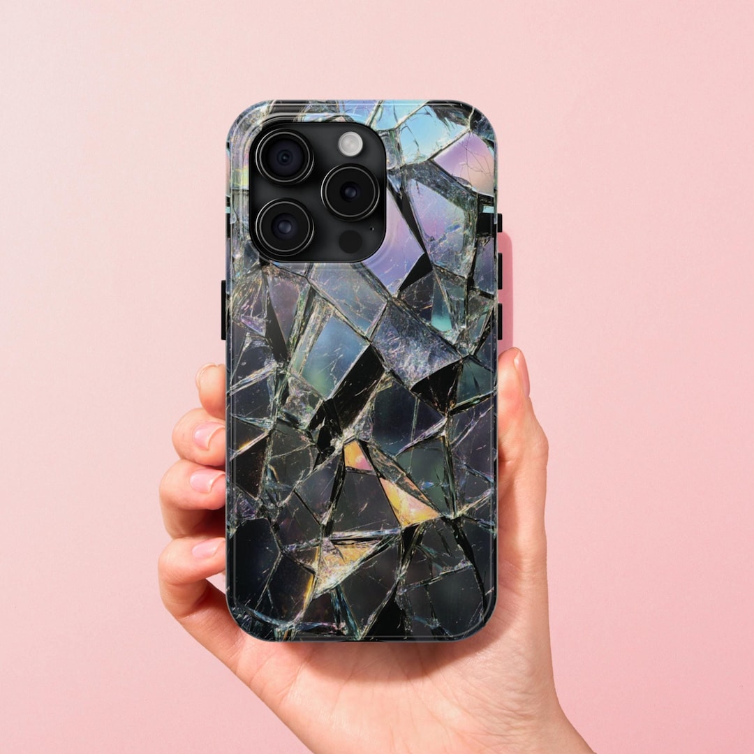 Broken Glass iPhone Case Shattered Glass Aesthetic New iPhone 11 12 13 ...