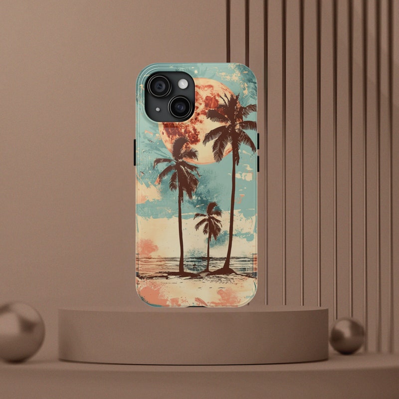 Palm Tree Phone Case - Etsy