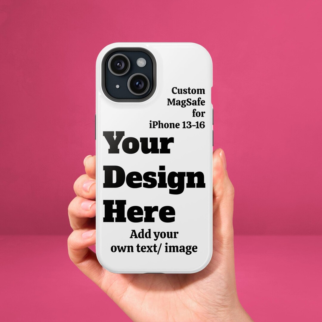 Customizable Magsafe Cases for iPhone 13 14 15 16 17 Personalized Phone ...