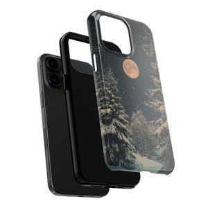 Nature iPhone Case Celestial Moon Stars Samsung Cellphone Case for Mom ...