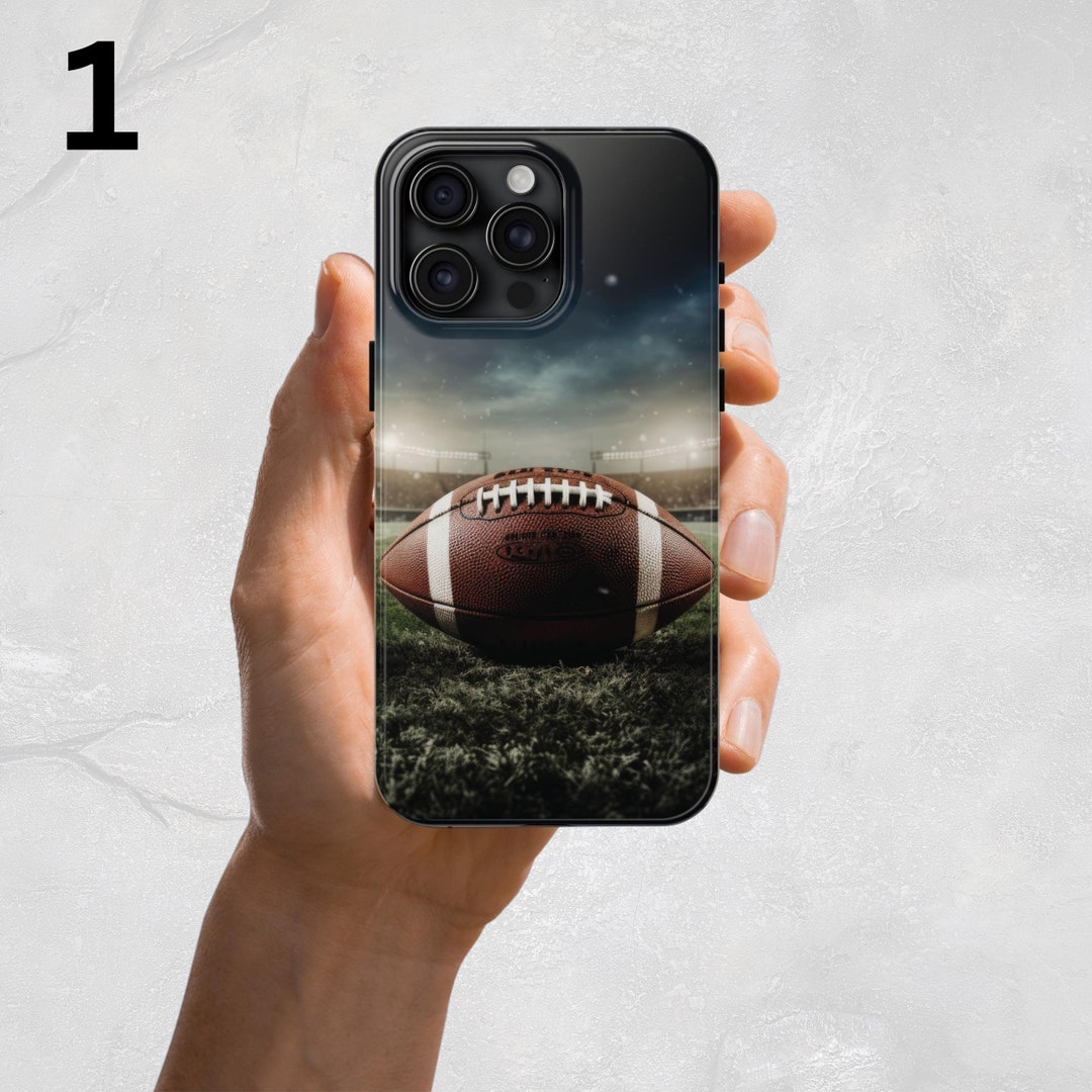 Football Lovers iPhone Cover Football iPhone Case for Dad, Sports Fan ...