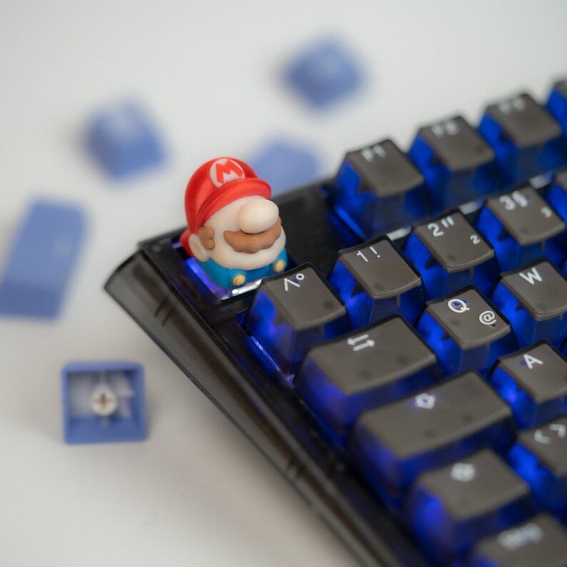Nintendo Keycaps Mechanical Keyboard Cherry MX - Etsy