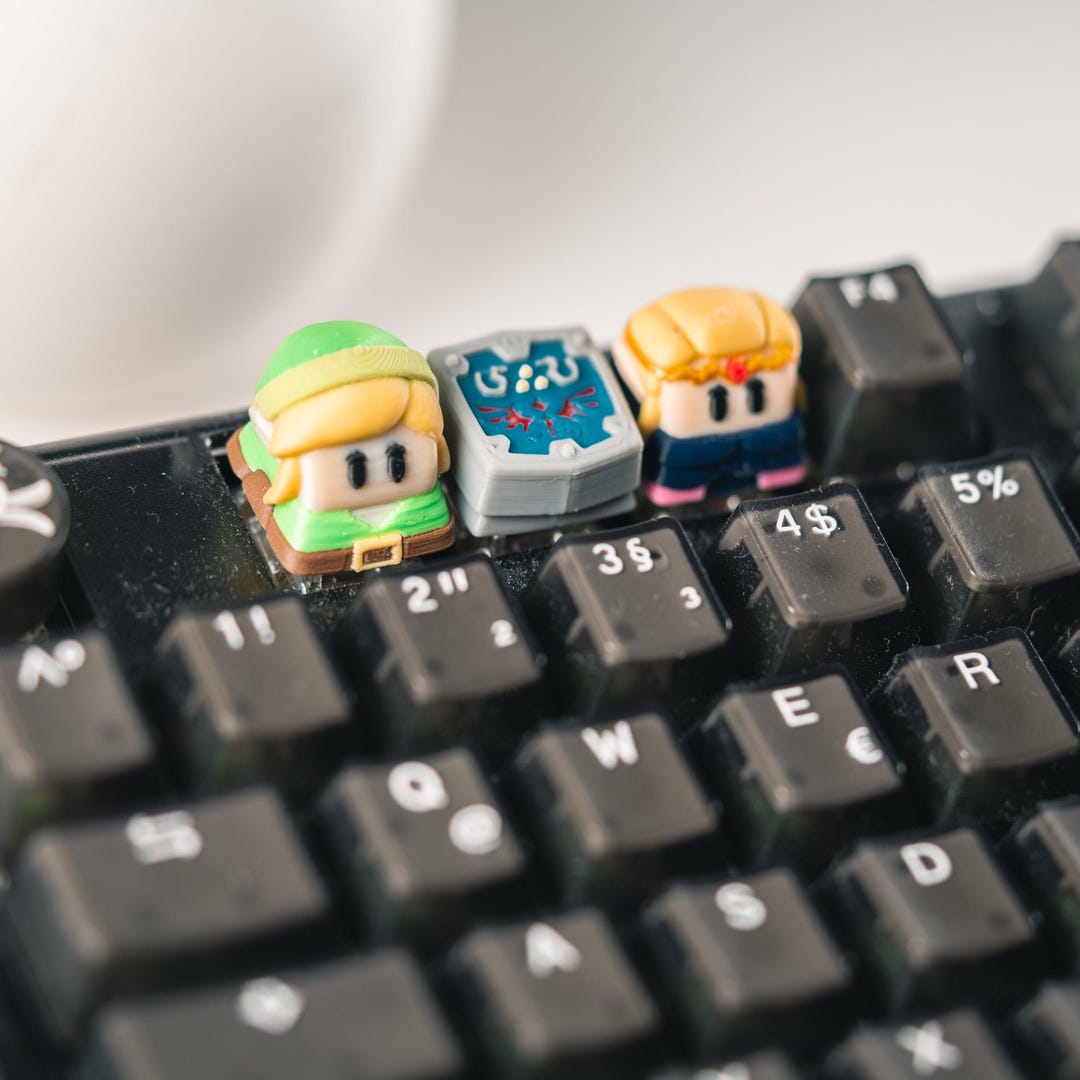 Hyrule Keycaps - Mechanical Keyboard - Cherry MX - Etsy