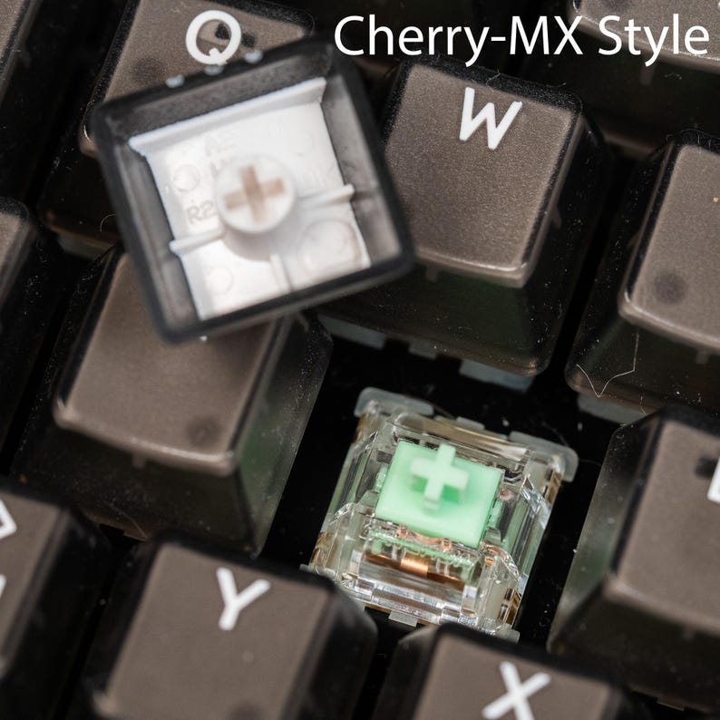 Cyberpunk Keycaps - Mechanical Keyboard - Cherry MX - Etsy