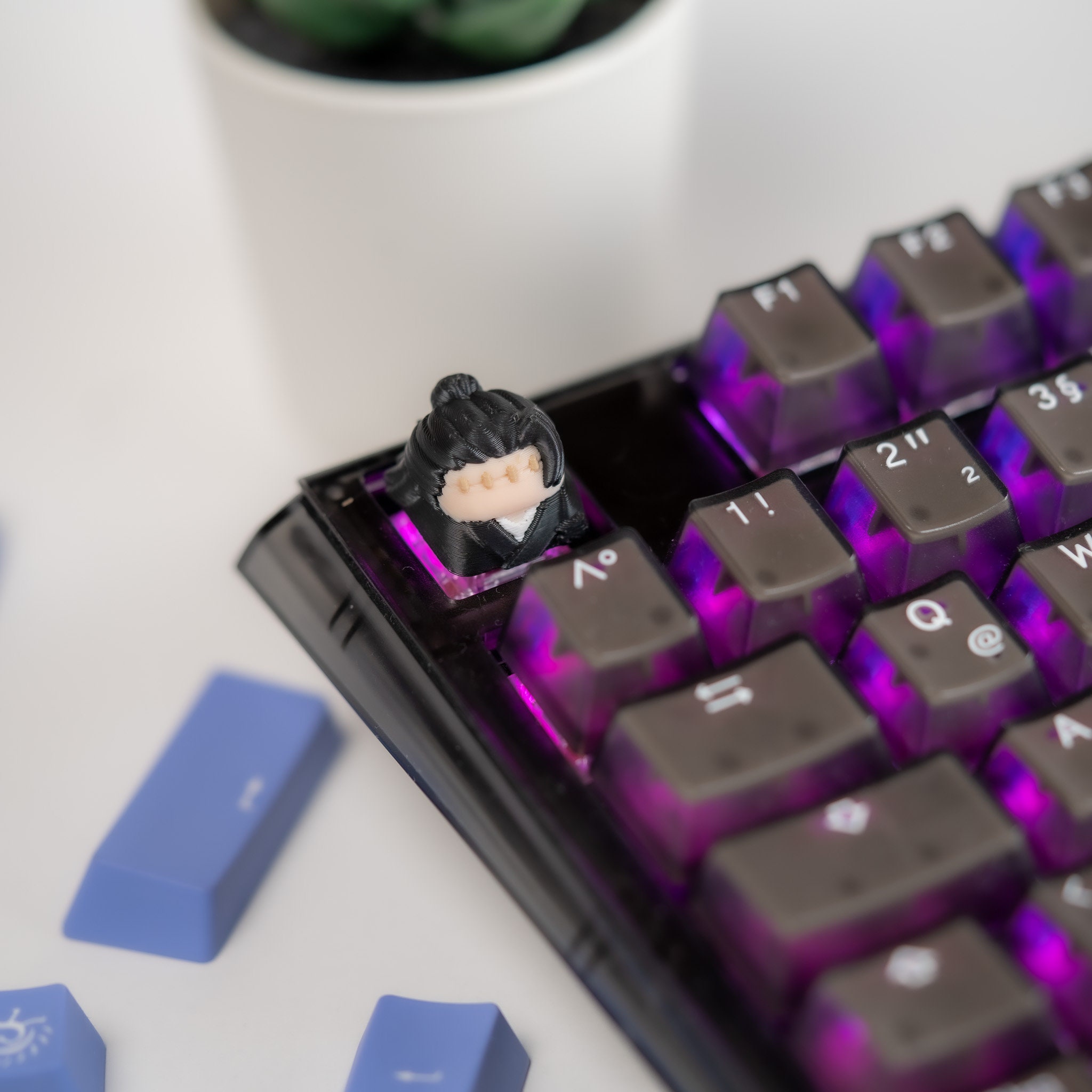 Kaisen Keycaps Vol.2 - Mechanical Keyboard - Cherry MX - Etsy