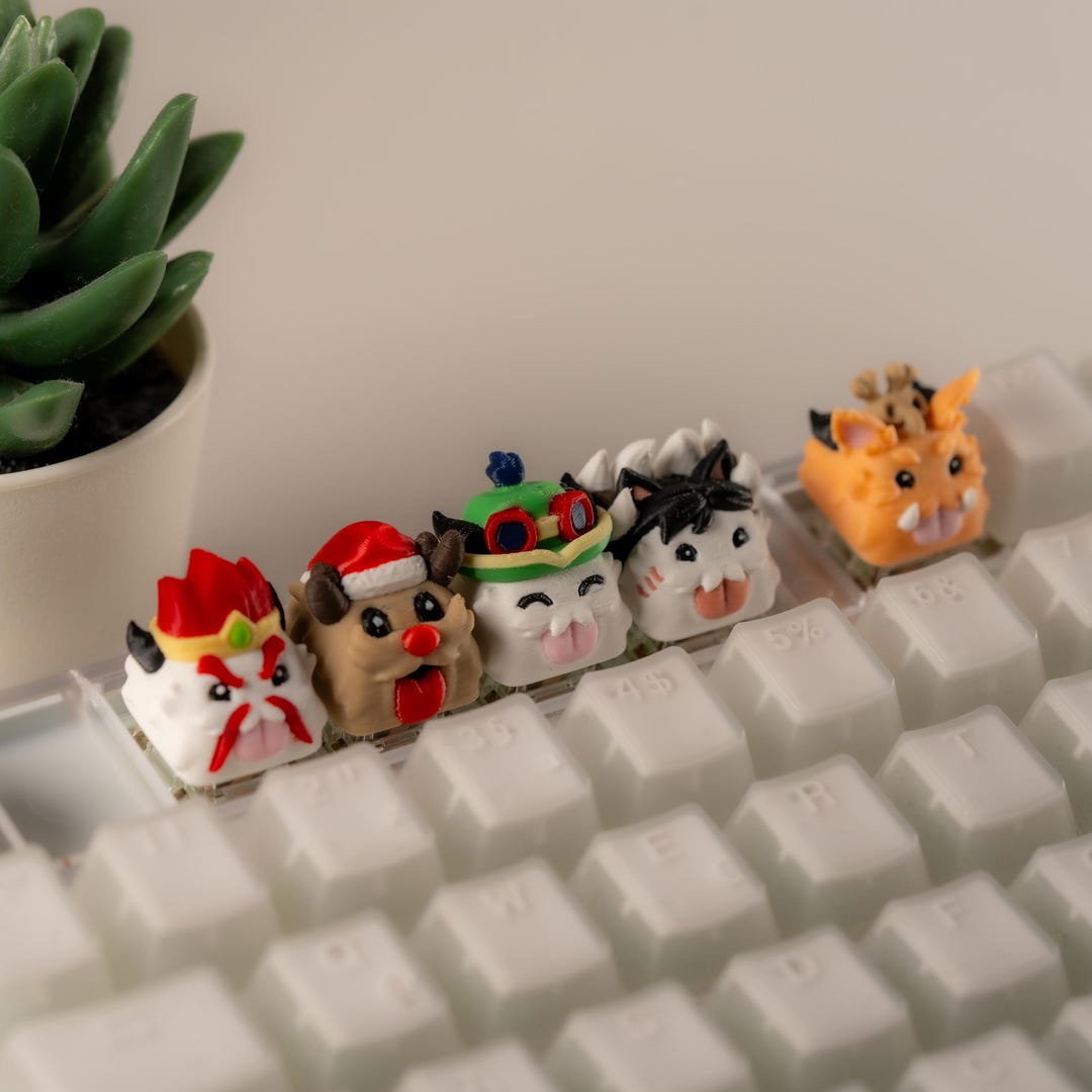 LOL Keycaps - Mechanical Keyboard - Cherry MX - Etsy