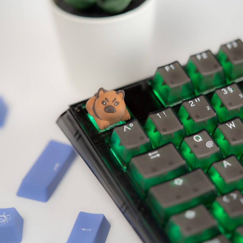 Dog Keycaps - Mechanical Keyboard - Cherry MX - Etsy