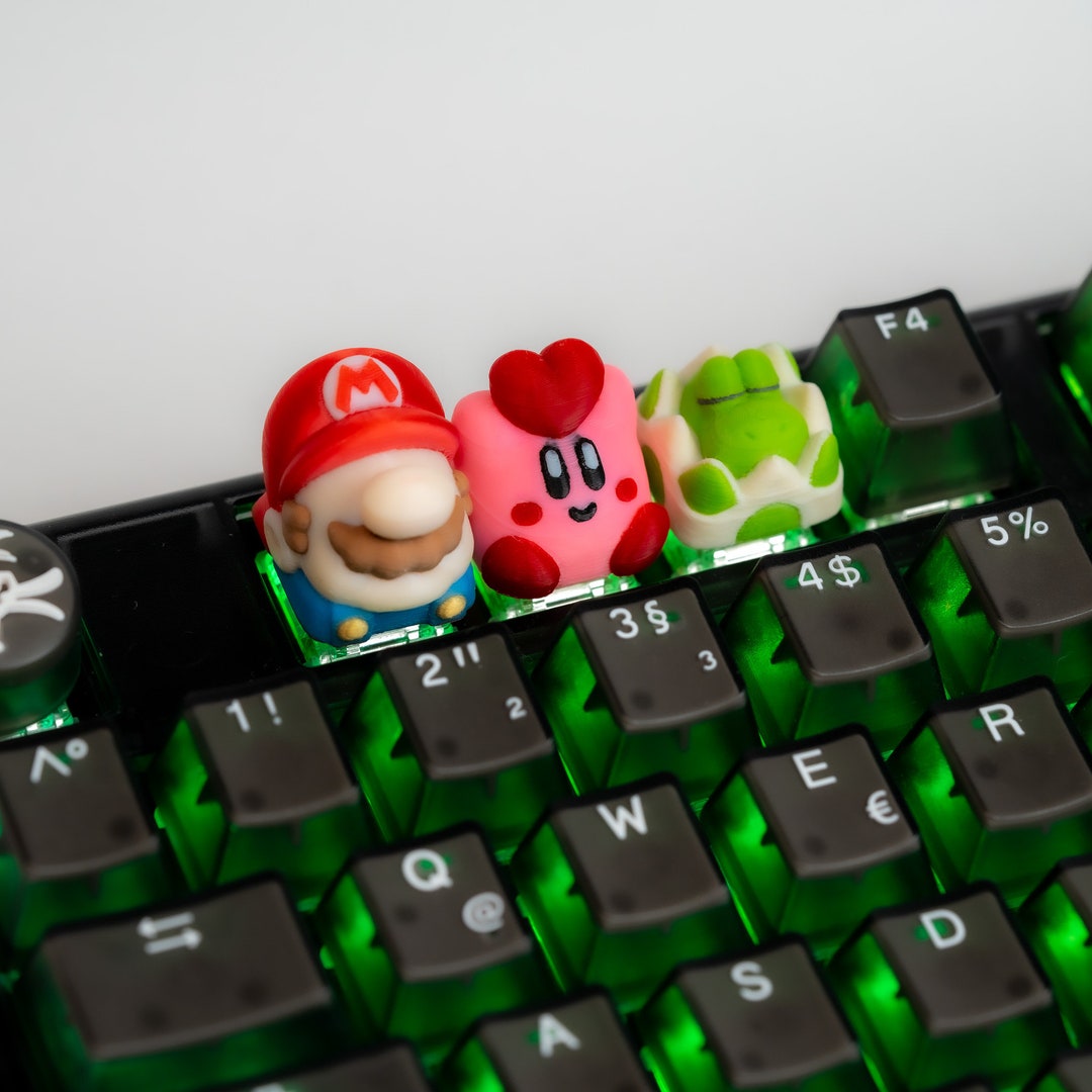 Nintendo Keycaps Mechanical Keyboard Cherry MX - Etsy