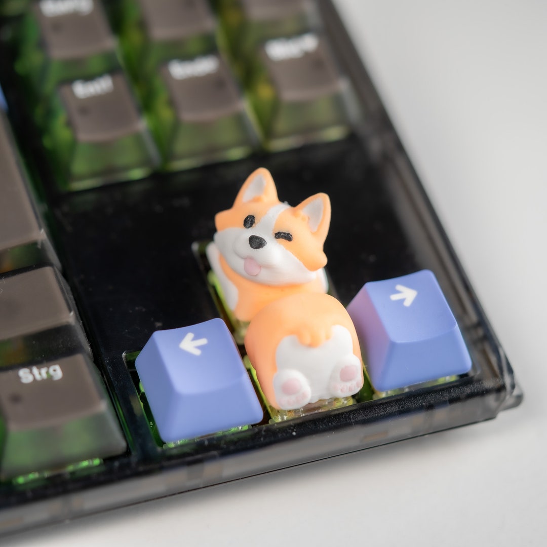 Dog Keycaps - Mechanical Keyboard - Cherry MX - Etsy