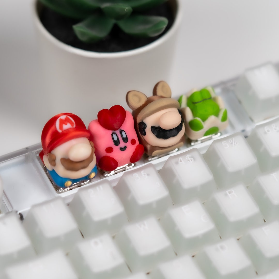 Gamer Keycaps - Mechanical Keyboard - Cherry MX - Etsy