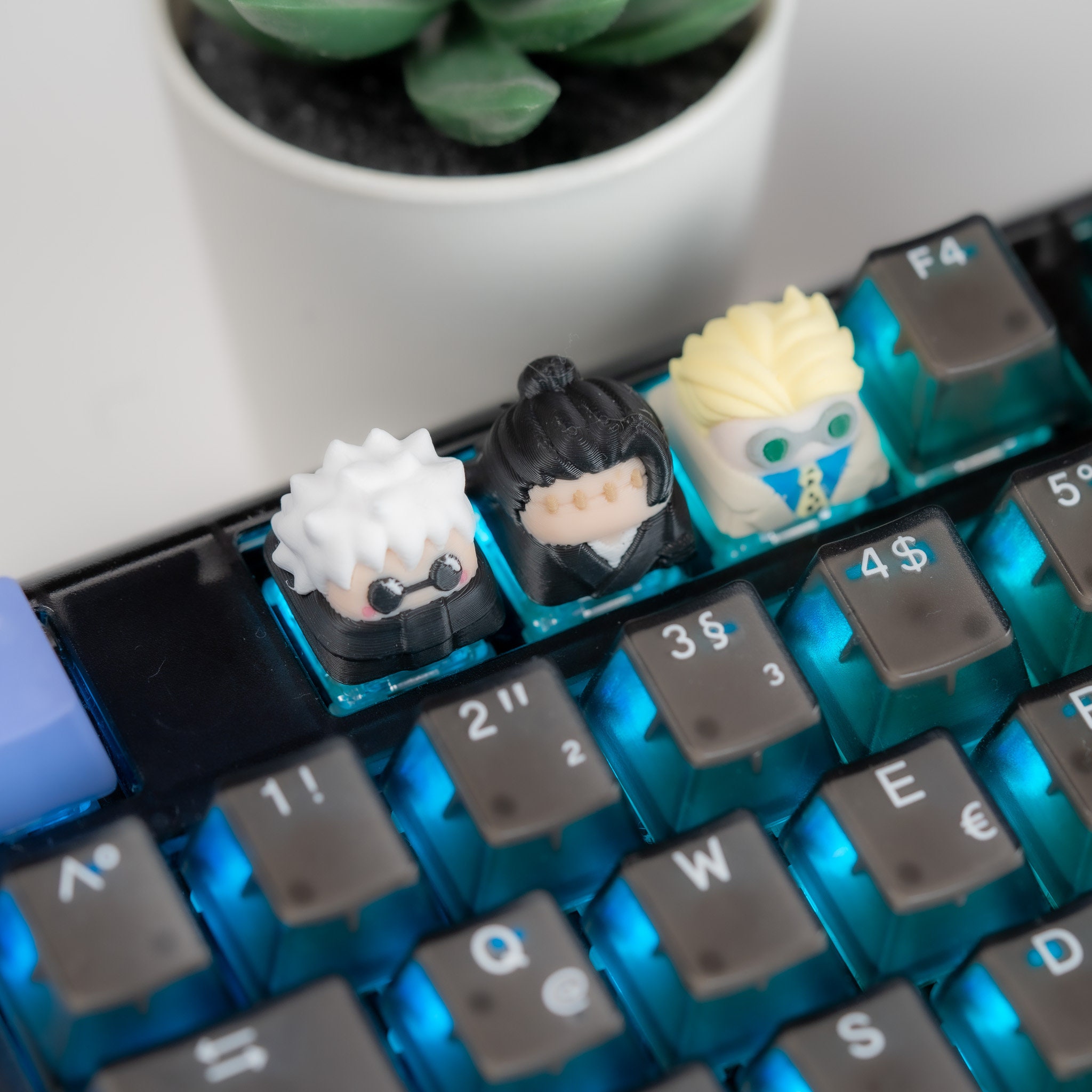 Kaisen Keycaps Vol.2 - Mechanical Keyboard - Cherry MX - Etsy