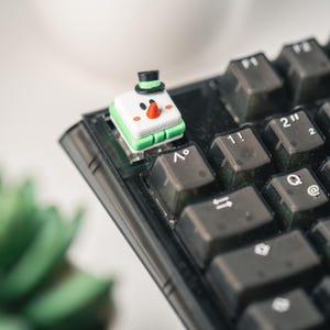Christmas Keycaps - Mechanical Keyboard - Cherry MX - Etsy