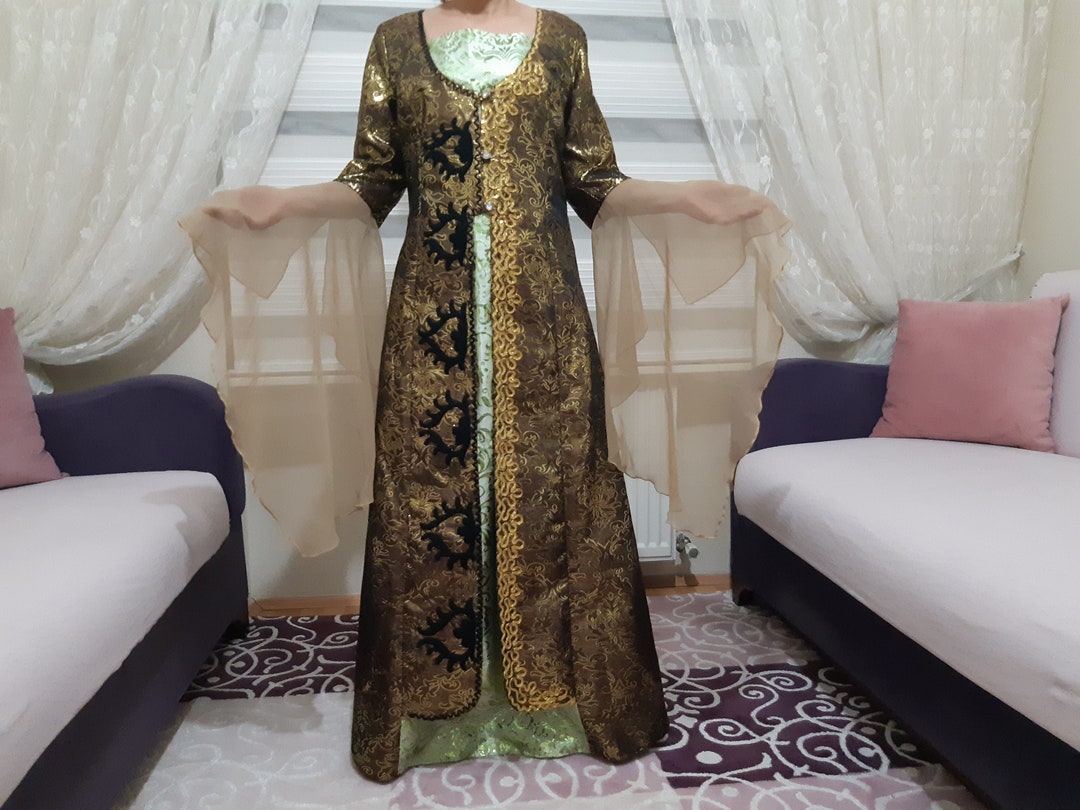 Traditional Embroidered Ottoman Bindalli, Dress, Bindalli Dress ...
