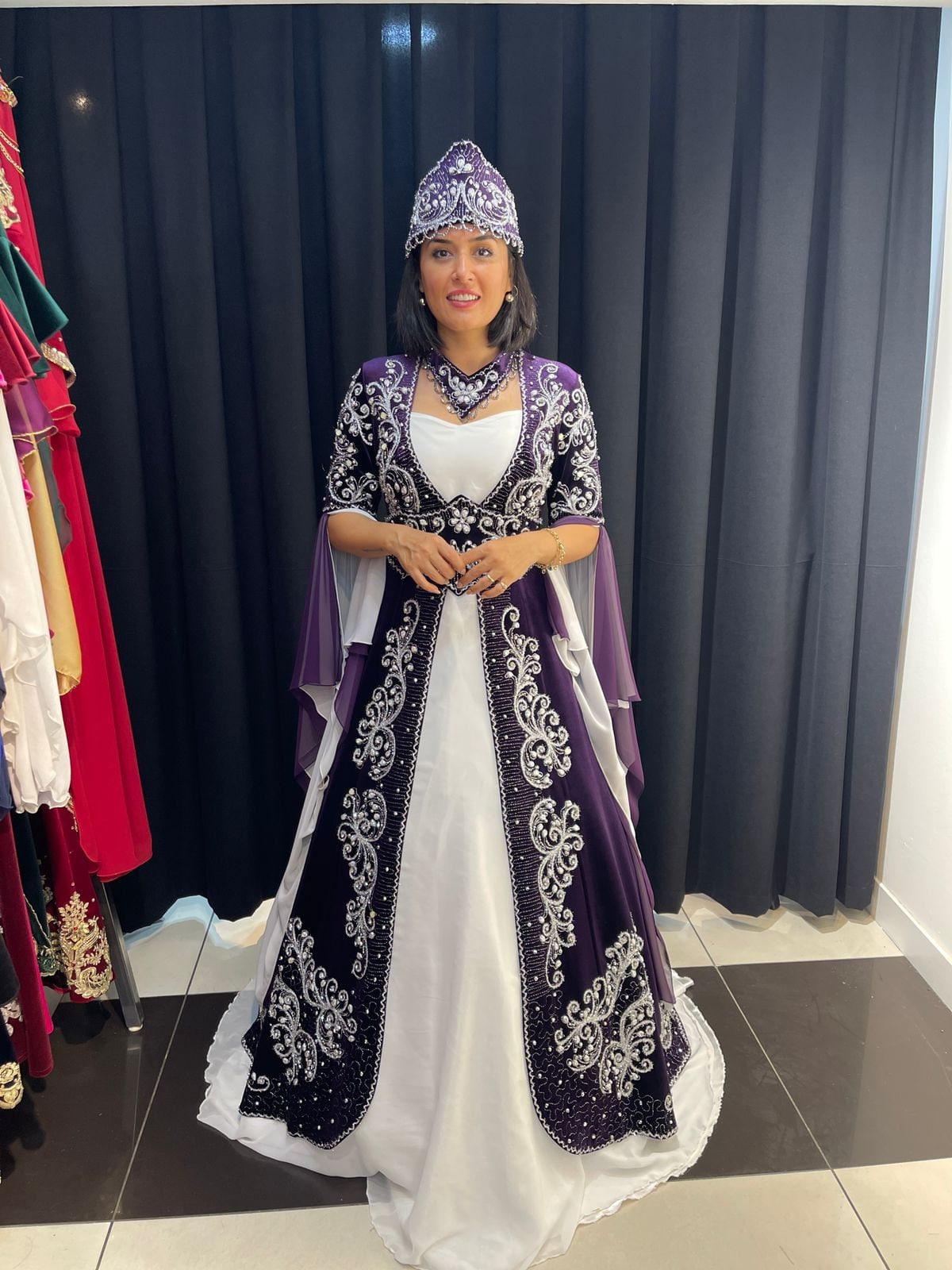 Traditional Embroidered Ottoman Bindalli, Dress, Bindalli Dress ...