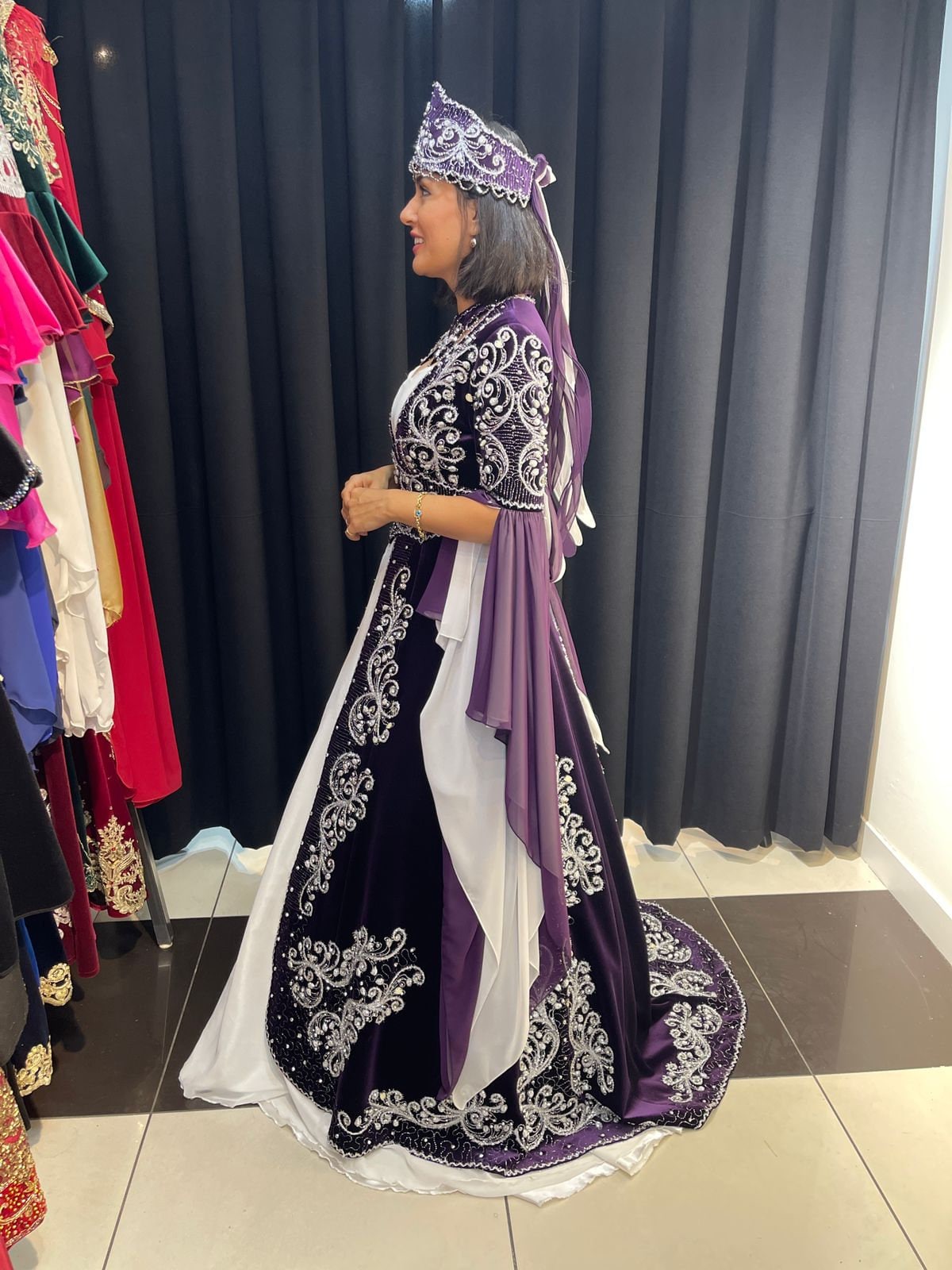 Traditional Embroidered Ottoman Bindalli, Dress, Bindalli Dress ...