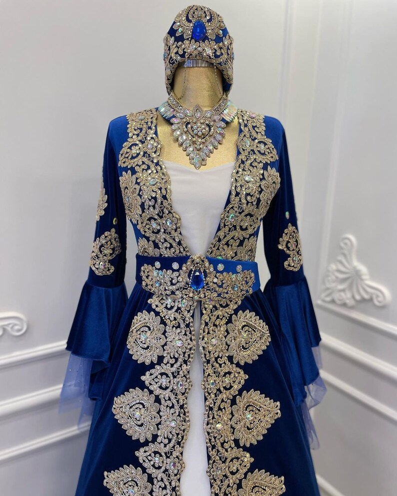 Traditional Embroidered Ottoman Bindalli, Dress, Bindalli Dress ...