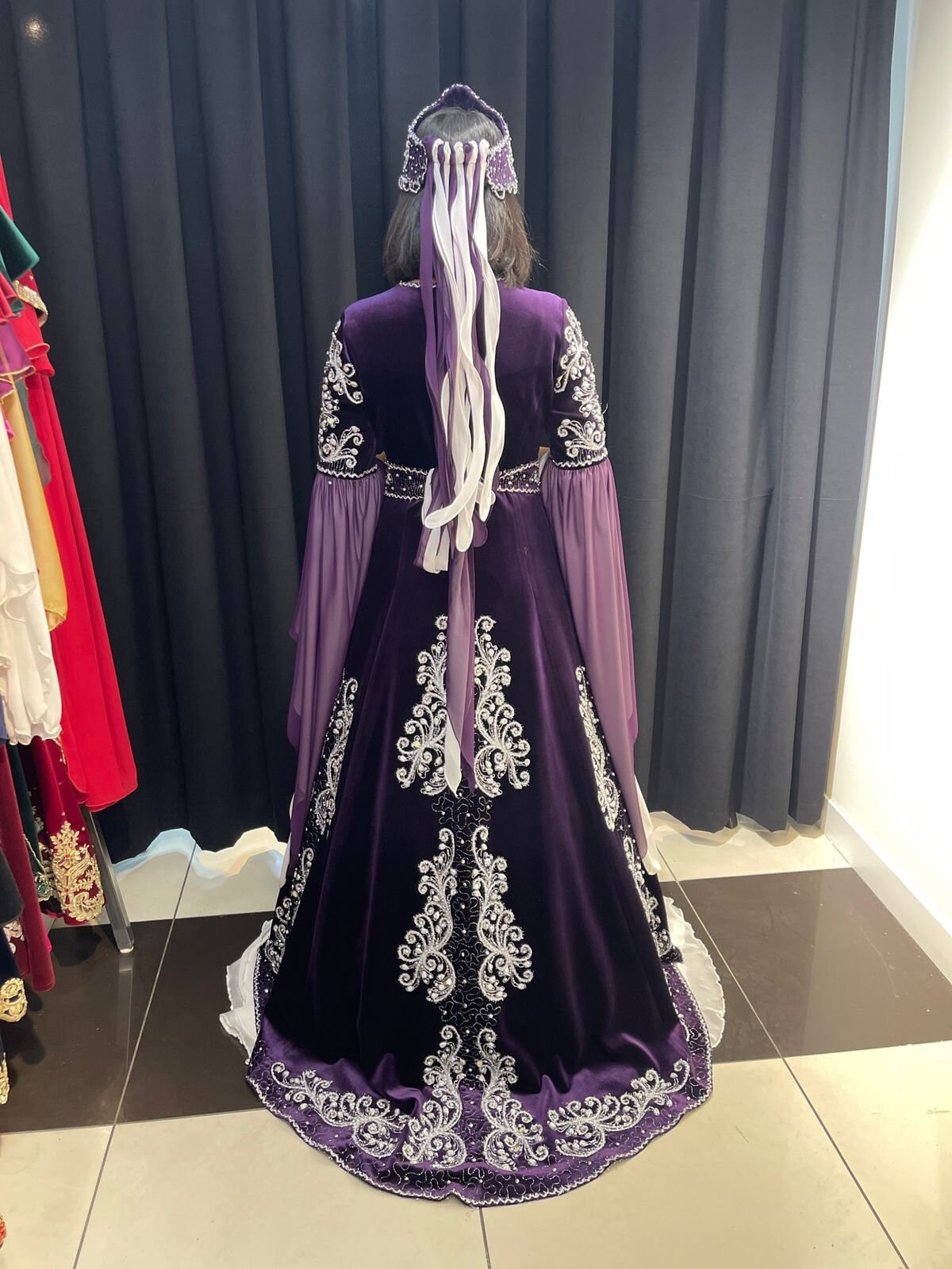 Traditional Embroidered Ottoman Bindalli, Dress, Bindalli Dress ...