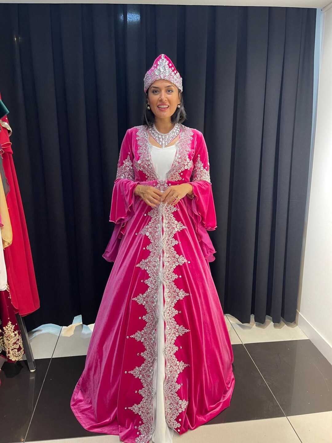 Traditional Embroidered Ottoman Bindalli, Dress, Bindalli Dress ...