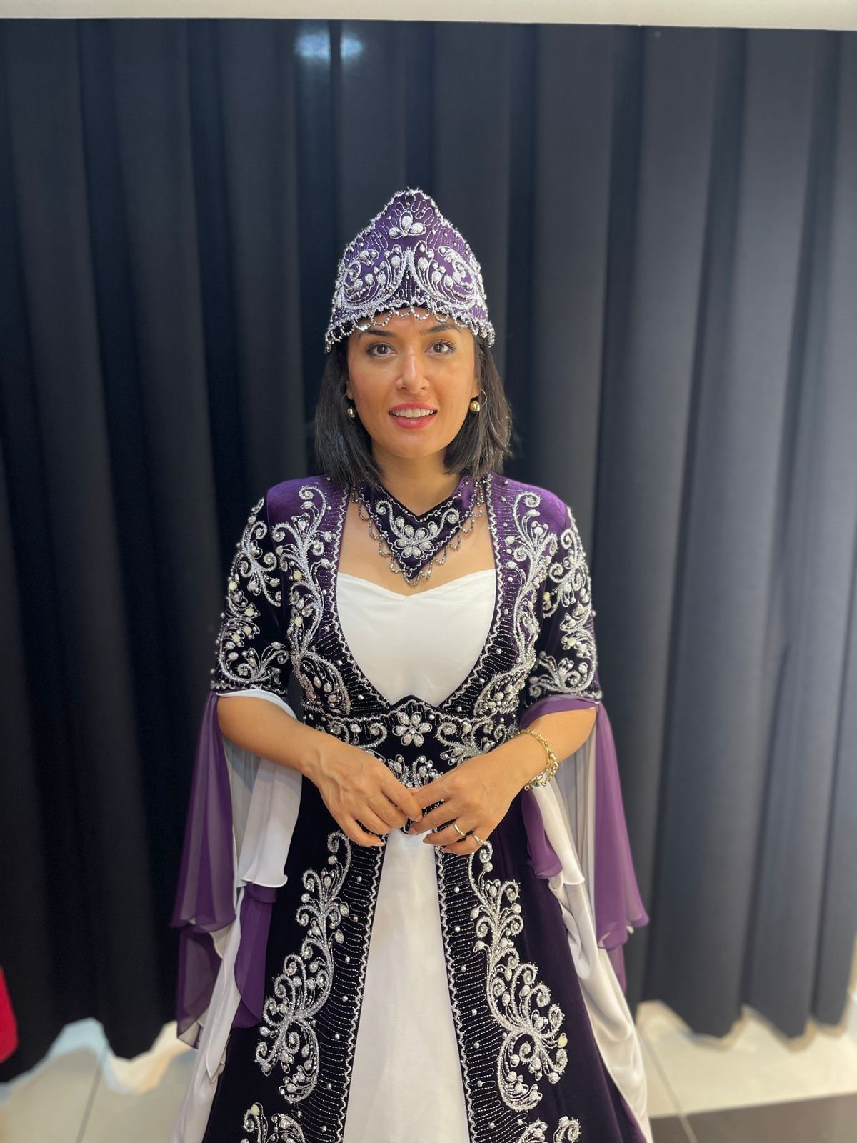 Traditional Embroidered Ottoman Bindalli, Dress, Bindalli Dress ...