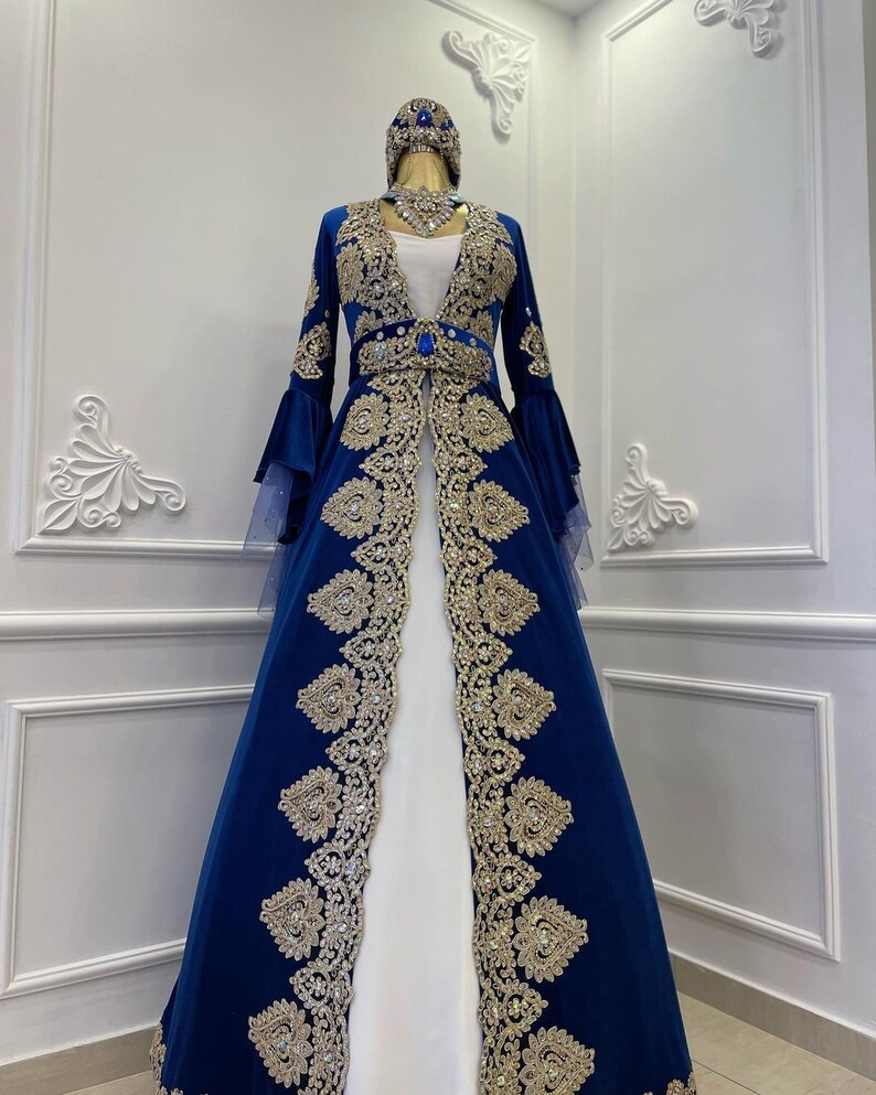 Traditional Embroidered Ottoman Bindalli, Dress, Bindalli Dress ...