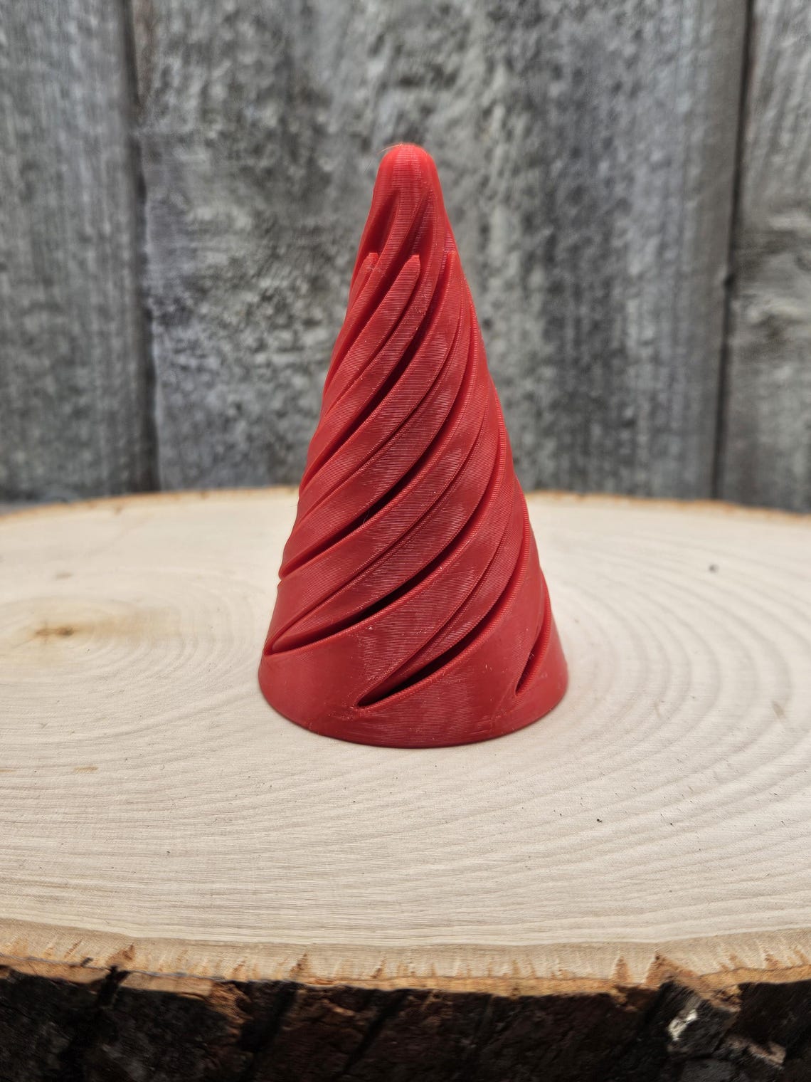 3D Printed Spiral Cone Fidget Toy - Etsy
