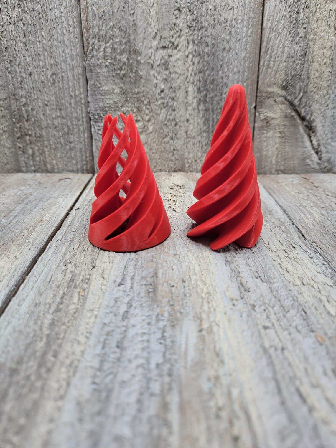 3D Printed Spiral Cone Fidget Toy - Etsy