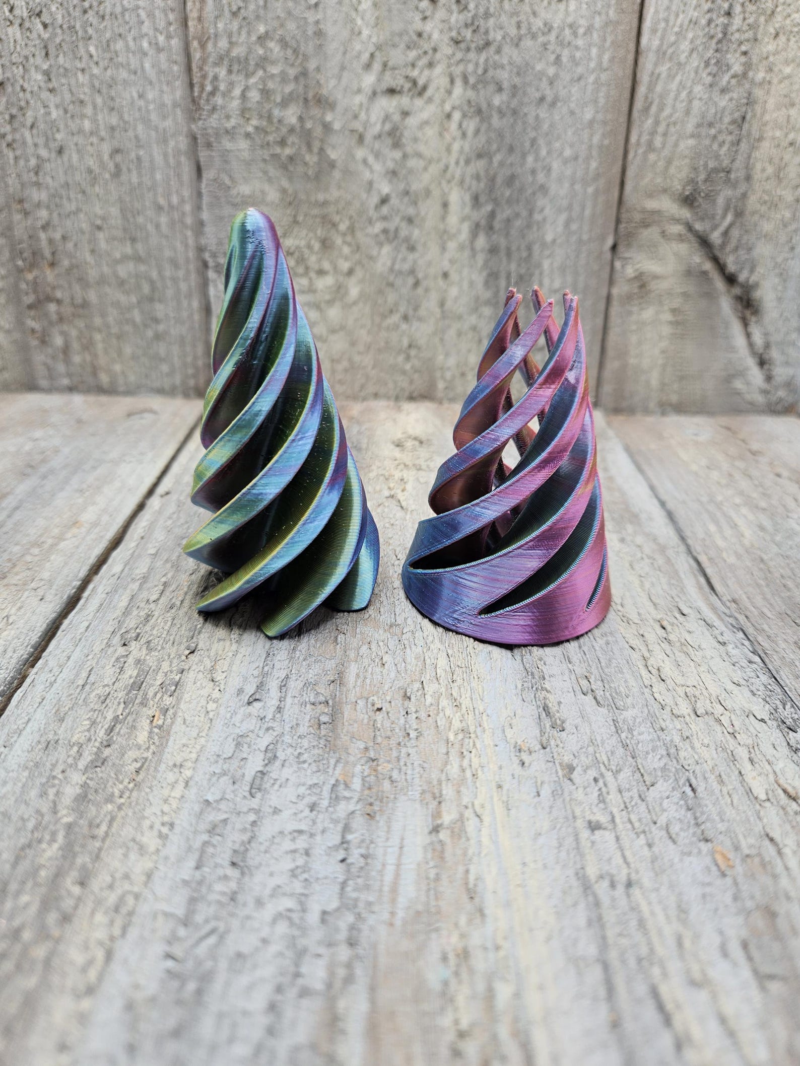 3D Printed Spiral Cone Fidget Toy - Etsy