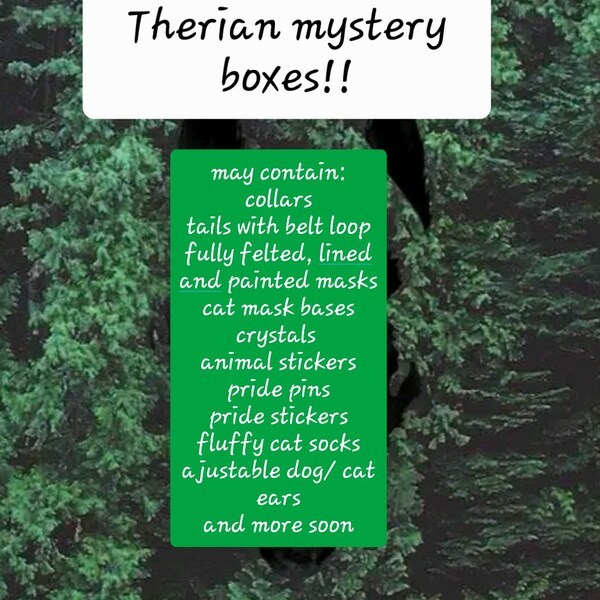 Therian Mystery Box - Etsy