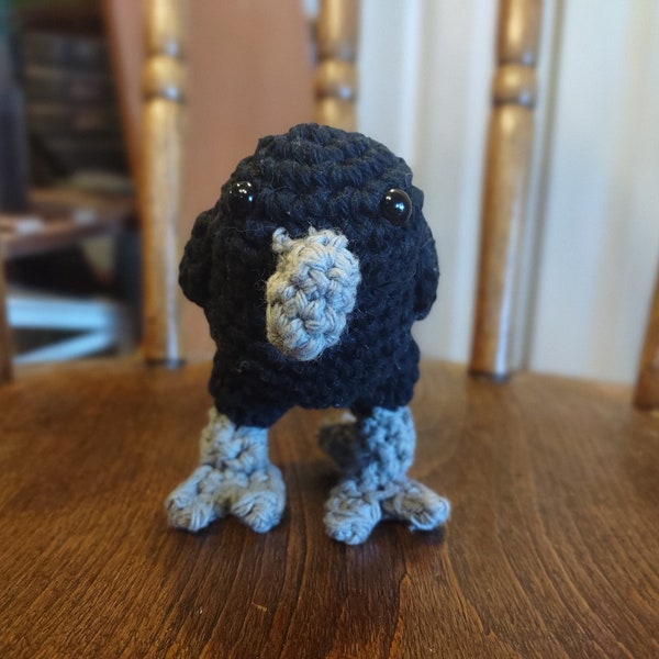 Crow Plush Pattern - Etsy
